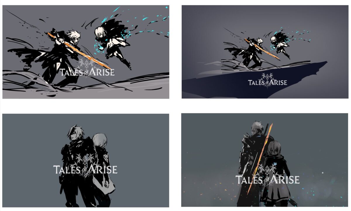 Tales of Arise: Beyond The Dawn Key Art Initial Sketches Revealed!